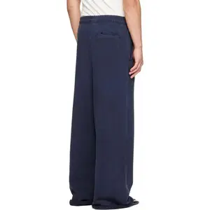 ENTIRE STUDIOS Elastic-waist Athletic Pants