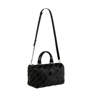 Rabanne Paco Leather Tote Bag