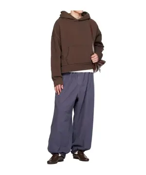 ENTIRE STUDIOS Relaxed Kangaroo-pocket Hoodie