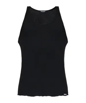 Dsquared2 Ribbed Sleeveless Top