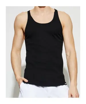 Dsquared2 Ribbed Sleeveless Top
