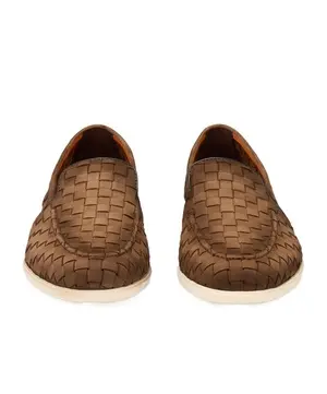 Santoni Flat Casual Shoes