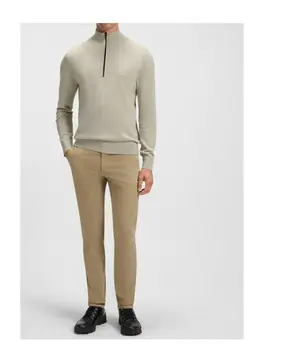 Hugo Boss Neck Knit Sweater