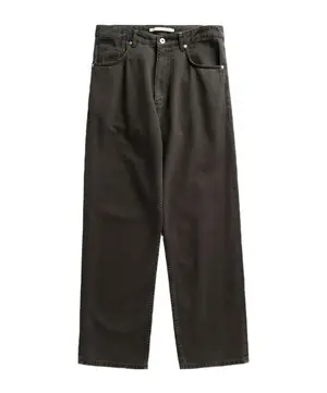 Norse Projects Casual Pants With Belt Loops - Black