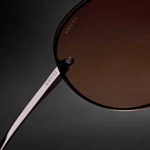 Gucci Mask Frame Sunglasses