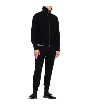 ENTIRE STUDIOS Ribbed Zip-up Cardigan