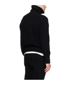 ENTIRE STUDIOS Ribbed Zip-up Cardigan
