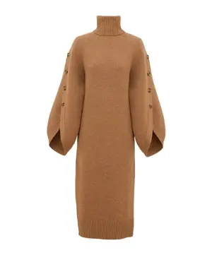 Zimmermann Valiant Buttoned Midi Dress