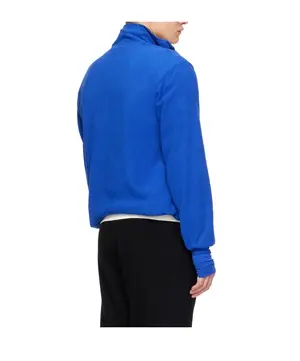 ENTIRE STUDIOS Fleece Half-zip Sweatshirt