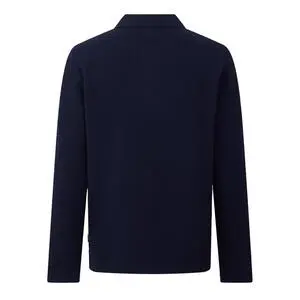 Barbour Collared Knit Sweater