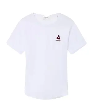 Isabel Marant Étoile Logo-print T-shirt - White