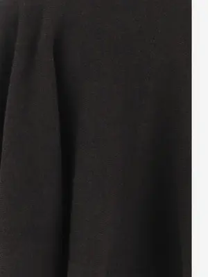Jacquemus Draped High-neck Knitted Sweater