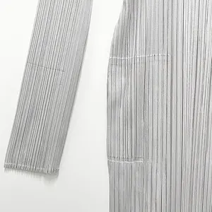 Issey Miyake Pleated Cardigan