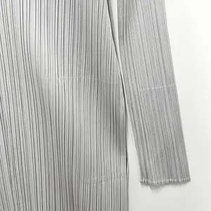 Issey Miyake Pleated Cardigan