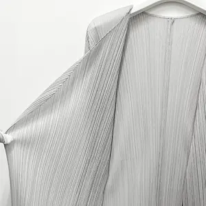 Issey Miyake Pleated Cardigan