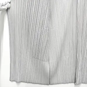 Issey Miyake Pleated Cardigan