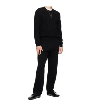 ENTIRE STUDIOS Ribbed Knitted Trousers