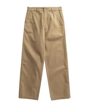 Norse Projects Casual Pants With Belt Loops - Brown
