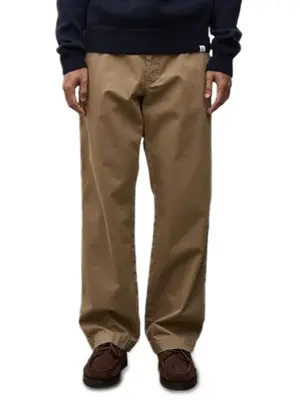 Norse Projects Casual Pants With Belt Loops