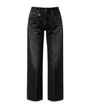 R13 Wide-leg Jeans