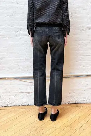 R13 Wide-leg Jeans