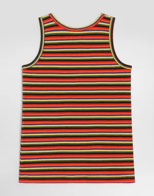 Dolce & Gabbana Striped Jersey Top