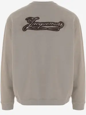 Jacquemus Logo Patch Sweatshirt