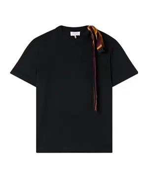 Emilio Pucci Scarf Detailed T-shirt