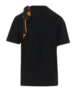 Emilio Pucci Scarf Detailed T-shirt
