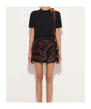 Emilio Pucci Scarf Detailed T-shirt