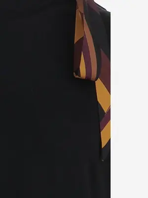 Emilio Pucci Scarf Detailed T-shirt