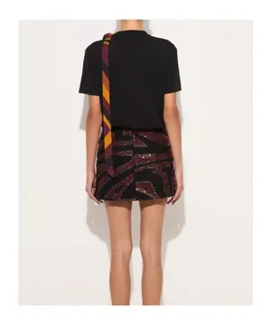 Emilio Pucci Scarf Detailed T-shirt