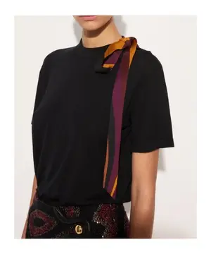 Emilio Pucci Scarf Detailed T-shirt