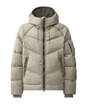 C.P. COMPANY Down Shield Lens Hooded Puffer