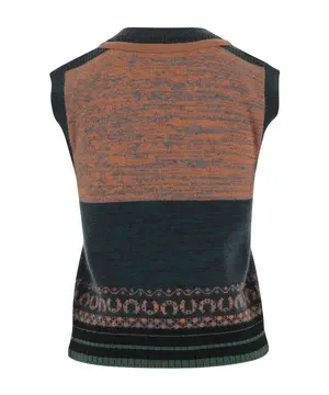 Dries Van Noten V-neck Knit Vest