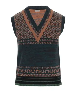Dries Van Noten V Neck Vests For Women