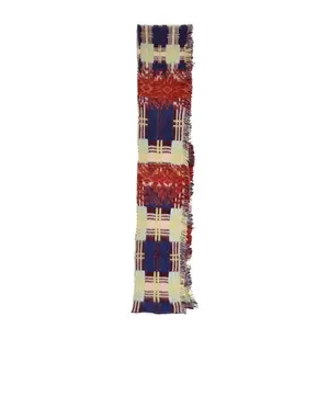 Dries Van Noten Fringed Scarf