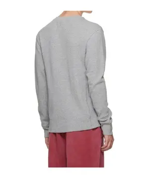 ENTIRE STUDIOS Waffle-knit Long-sleeve T-shirt