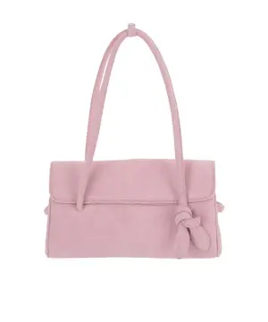 Jacquemus Knotted Embossed Shoulder Bag