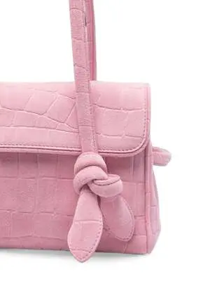 Jacquemus Knotted Embossed Shoulder Bag