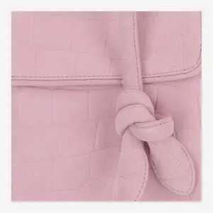 Jacquemus Knotted Embossed Shoulder Bag