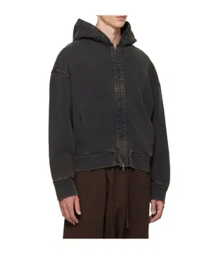 ENTIRE STUDIOS Oversized Zip-up Hoodie