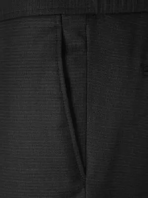 Brioni Elastic-waist Wool Trousers