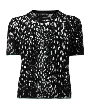 Tom Ford Trimmed Tops For Women
