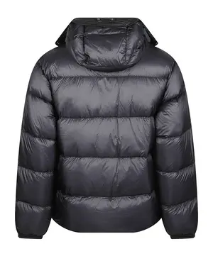 C.P. COMPANY Hooded Quilted Down Jacket