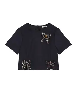 Dolce & Gabbana Wool Crêpe Blouse With Bows