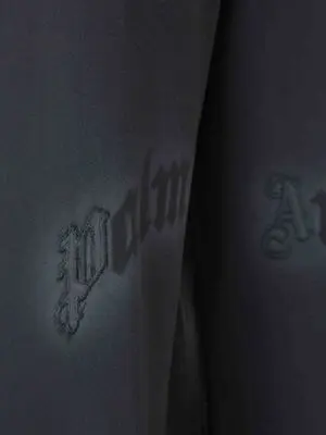Palm Angels Logo-print Elastic-waist Sweatpants
