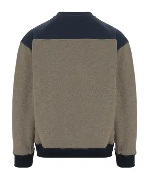 J.W.ANDERSON Jw Anderson Logo Half Zip Sweatshirt