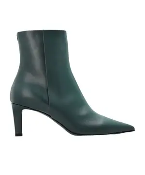 JIMMY CHOO Frankie 85 Ankle Boots - Green
