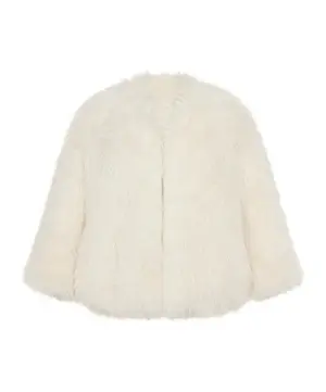YVES SALOMON Long-sleeved Fur